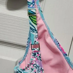 Lilly Pulitzer | Swim | Nwt Lilly Pulitzer Dalian Side Lattice One ...